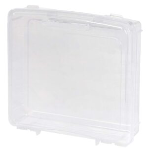 IRIS USA 8.5" x 11" Portable Project Case, Clear