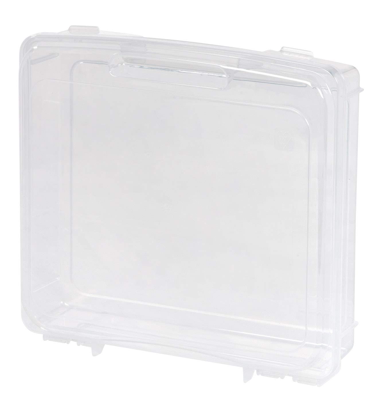 IRIS USA 8.5" x 11" Portable Project Case, Clear