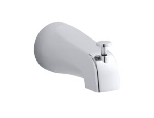 kohler genuine part gp85555-cp diverter bath spout - 1/2" npt connection