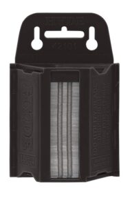 hyde 42101 heavy duty (.025) utility blade dispenser, 100 blades