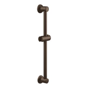 moen a735orb handshower 30-inch adjustable slidebar assembly, oil rubbed bronze