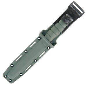 ka-bar 3-5011s-5 foliage green hard sheath only for the 5011