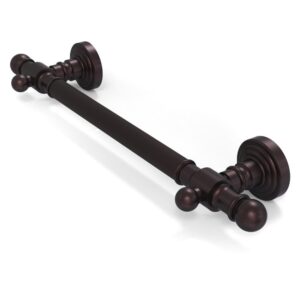 allied brass wp-grr-32 32 inch reeded grab bar, antique bronze