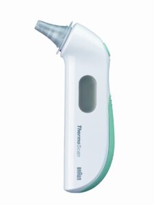 braun thermoscan ear thermometer with 1-second readout, irt3020us