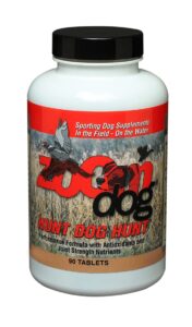 zoom dog hunt dog hunt performance formula (90 tabs)