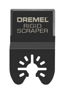 dremel mm600 multi-max rigid scraper, black