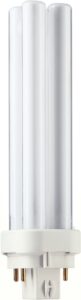 philips 38333-1 - pl-c 18w/841/4p/alto - naed 20668-18 watt - 4 pin g24q-2 base - 4100k - cfl light bulb