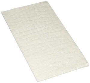 mueller orthopedic felt - adhesive backed - variety pack - 6" x 12" sheets, asst. thickness