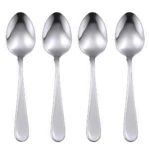 oneida flight teaspoons, set of 4