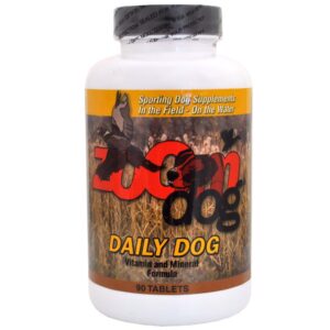 animal health options plc zoom daily dog vitamin mineral formula (90 tabs)