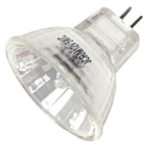 hikari 00196 - jcr-8295p mr11/12v/5w/g4/w/cvr/30deg mr11 halogen light bulb