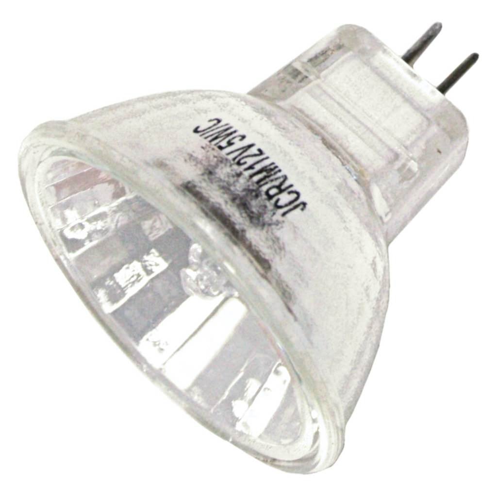 Hikari 00196 - JCR-8295P MR11/12V/5W/G4/W/CVR/30DEG MR11 Halogen Light Bulb