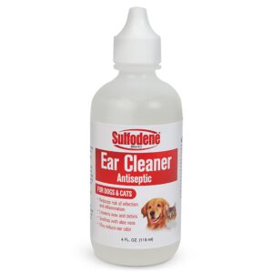 sulfodene ear cleaner for dogs & cats 4oz