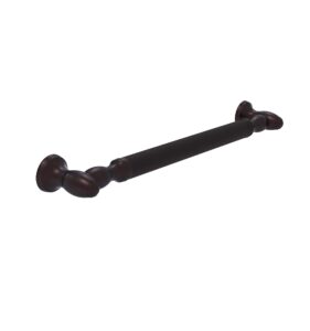 allied brass td-grs-24 24 inch smooth grab bar, antique bronze