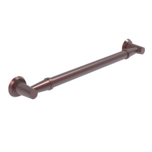 allied brass md-grs-16 16 inch smooth grab bar, antique copper