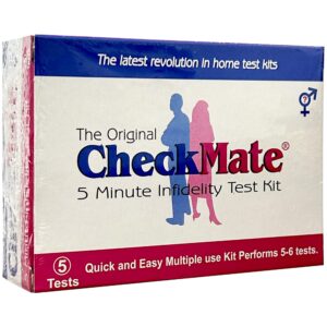 check mate infidelity test kit - rapid semen detection tests reveal results in less than 5 minutes, 10 home tests