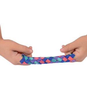 U. S. Toy Lot of 12 Assorted Color Chinese Finger Traps