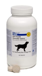 pala tech canine joint health chewables for dogs (90 tabs)