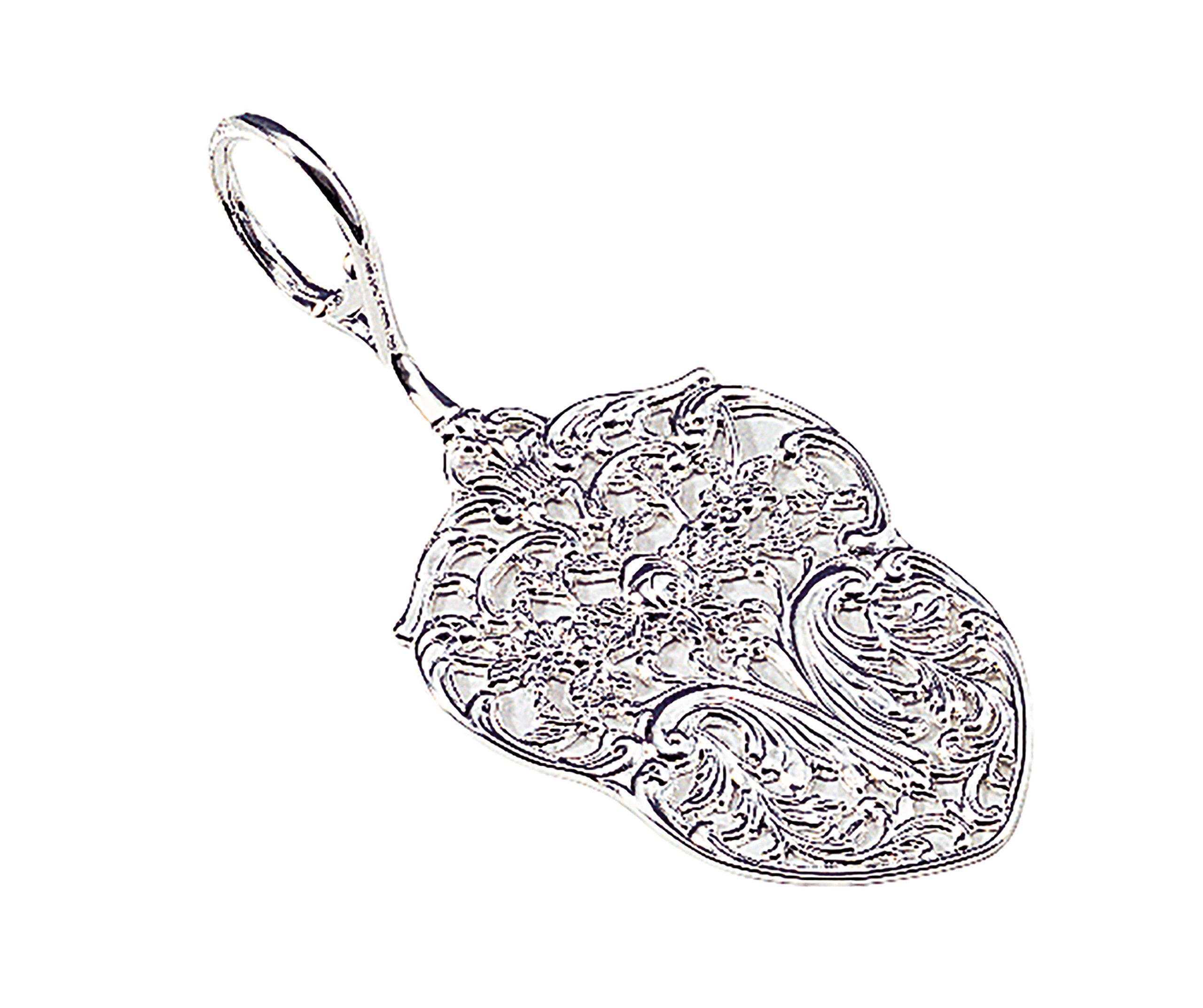 SILVER PLATED VICTORIAN TART SERVER