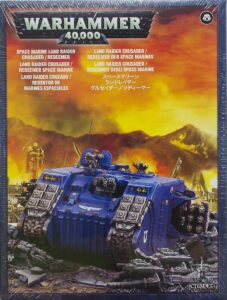 warhammer 40k - space marine land raider crusader/redeemer