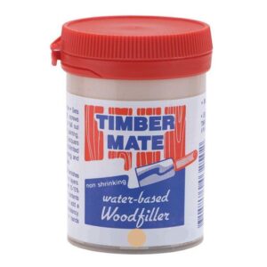 timbermate red oak hardwood wood filler 8oz jar