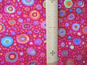 kaffa fassett roman glass red, fabric by the yard