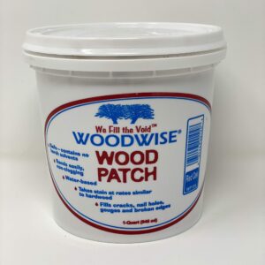 woodwise red oak wood patch filler - quart