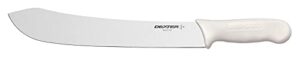 dexter russell s112-12pcp 12" butcher knife - sani-safe series