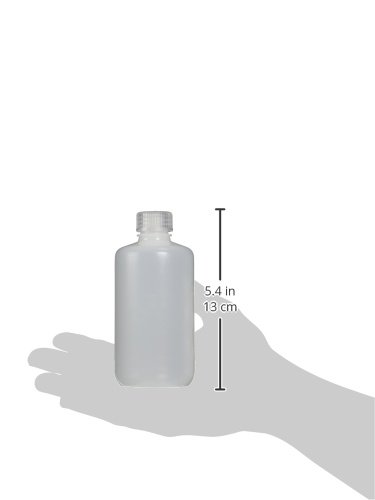 Nalgene HDPE Narrow Mouth Round Container, 8 Oz