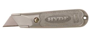 hyde tools 42090 hd fixed blade utility knife