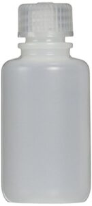 nalgene hdpe narrow mouth round container, 2 oz