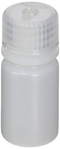 nalgene narrow mouth bottle (1/2-ounce)