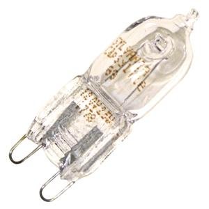 sylvania 57020 - 25capsylite/g9/cl/bl 120v bi pin base single ended halogen light bulb