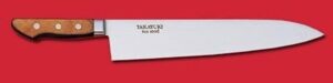 sakai takayuki japanese knife tus high carbon stainless steel 16612 gyuto 210mm chef's knife