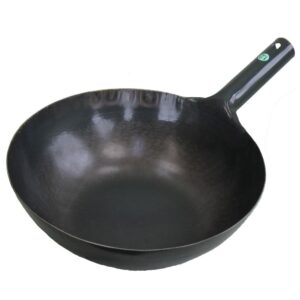 yamada iron launch one hand wok (thickness 1.2mm) 33cm (japan import)