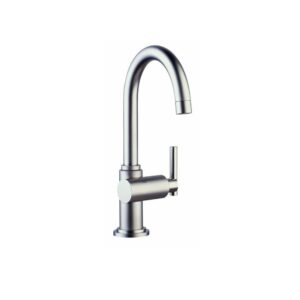 grohe 20 074 000 atrio high profile basin/pillar tap faucet, starlight chrome