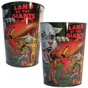 land of the giants waste basket