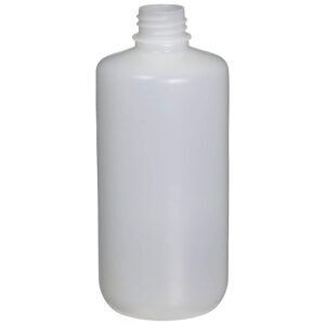 nalgene hdpe narrow mouth round container, 16 oz, multi, one size (340631)