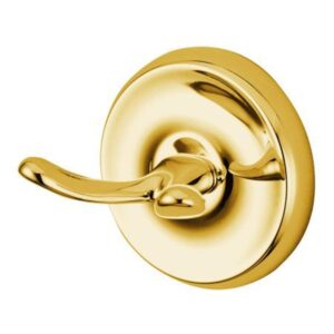 kingston brass ba317pb classic robe hook, 2-3/4 inch length, polished brass