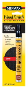 1/3 oz minwax 63490 ebony wood finish stain marker