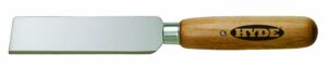 hyde tools 60480 4-inch 14-gauge hollow ground square-point knife bg142