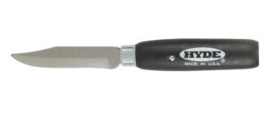 hyde carving knife,sloyd,7in.l,black (model: 40160)