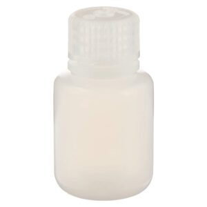 nalgene hdpe narrow mouth round container, 1 oz