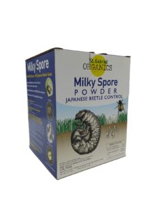 milky spore japanese beetle and other beetle killer, pack of 4