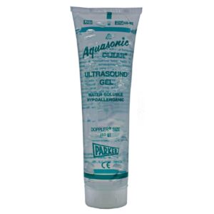 parker labs aquasonic clear ultrasound gel, 60g tube, each