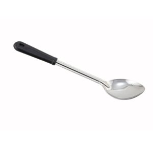 winco solid basting spoon with bakelite handle, 11-inch