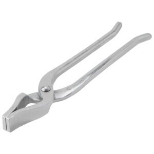 endoshoji tkg anb10 pot holder, yatco scissors, total length: 8.9 inches (225 mm), weight: 11.6 oz (330 g), width 0.7 inches (19 mm), convenient for sandwering handle-less yatco pots etc., iron,