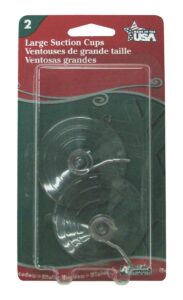 adams christmas 6000-74-1043 large suction cup, 2-pack