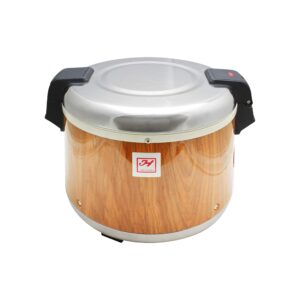 thunder group sej18000 wood grain 30-cup (cooked) rice warmer