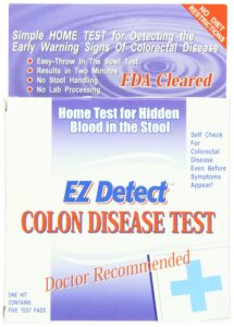 ez detect colon disease test